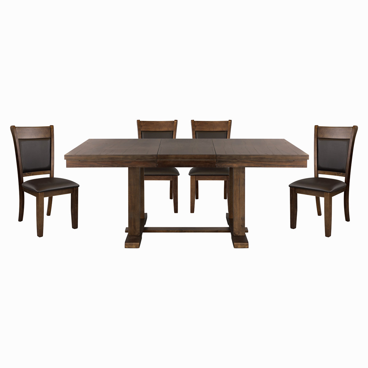 Wildon Home® Fanslow Rectangular 54'' L x 42'' W Dining Set | Wayfair