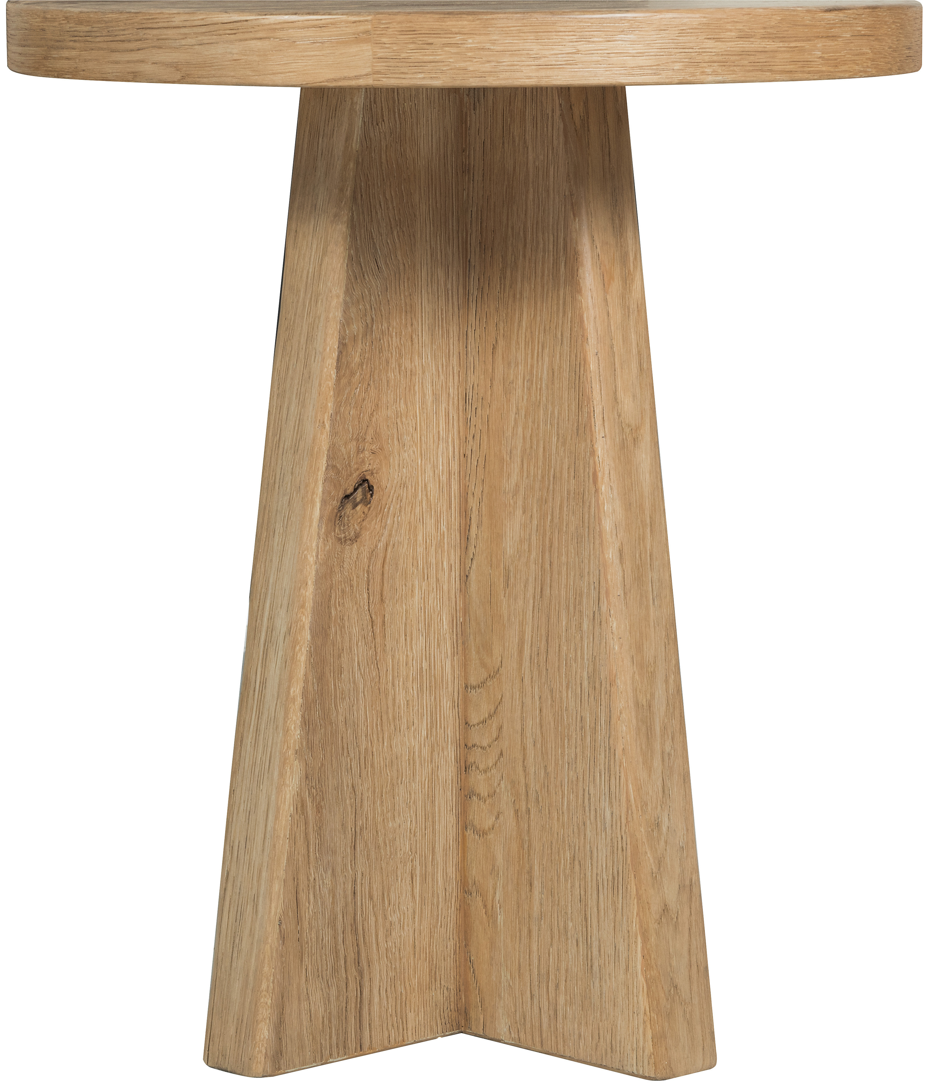 Hooker Furniture Driftwood Round End Table | Perigold