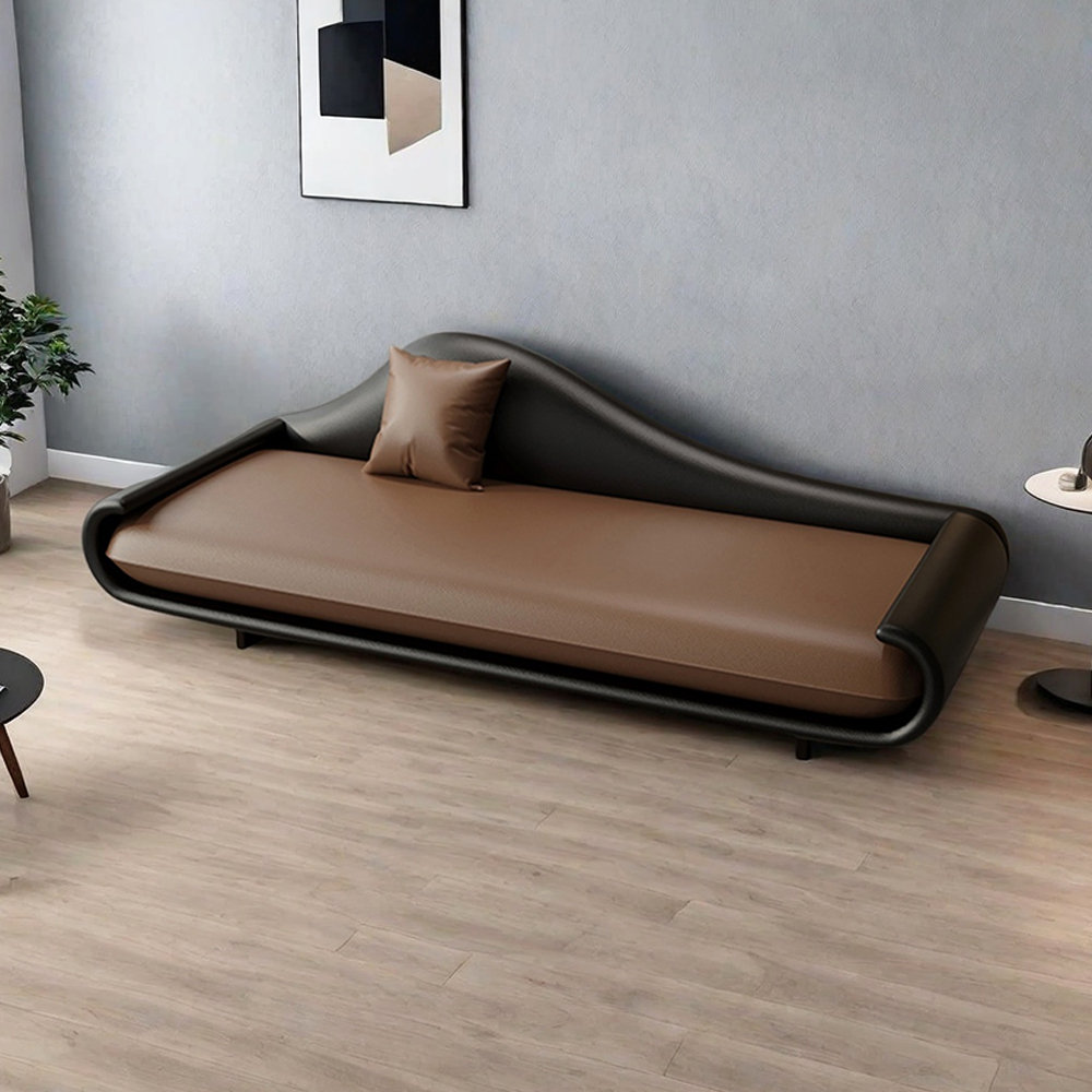 Orren Ellis Modern Leisure Solid Wood Indoor Chaise Lounges | Wayfair