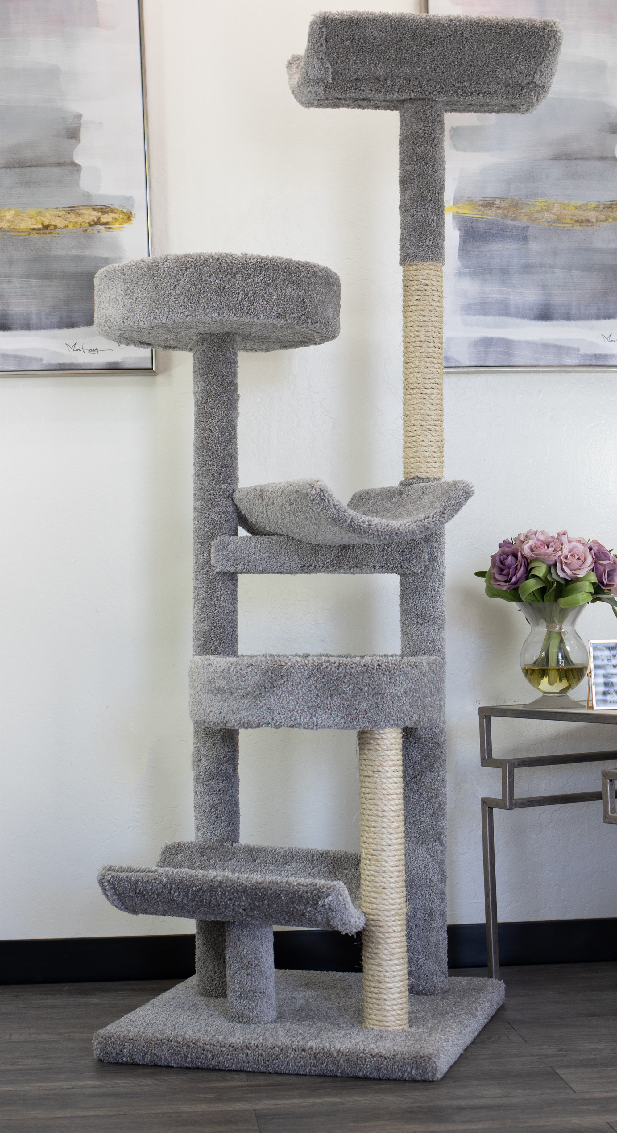 Prestige Cat Trees 70'' H Cat Tree & Reviews | Wayfair