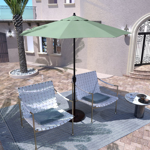 Wade Logan® Bala 90'' Market Sunbrella® Umbrella | Wayfair