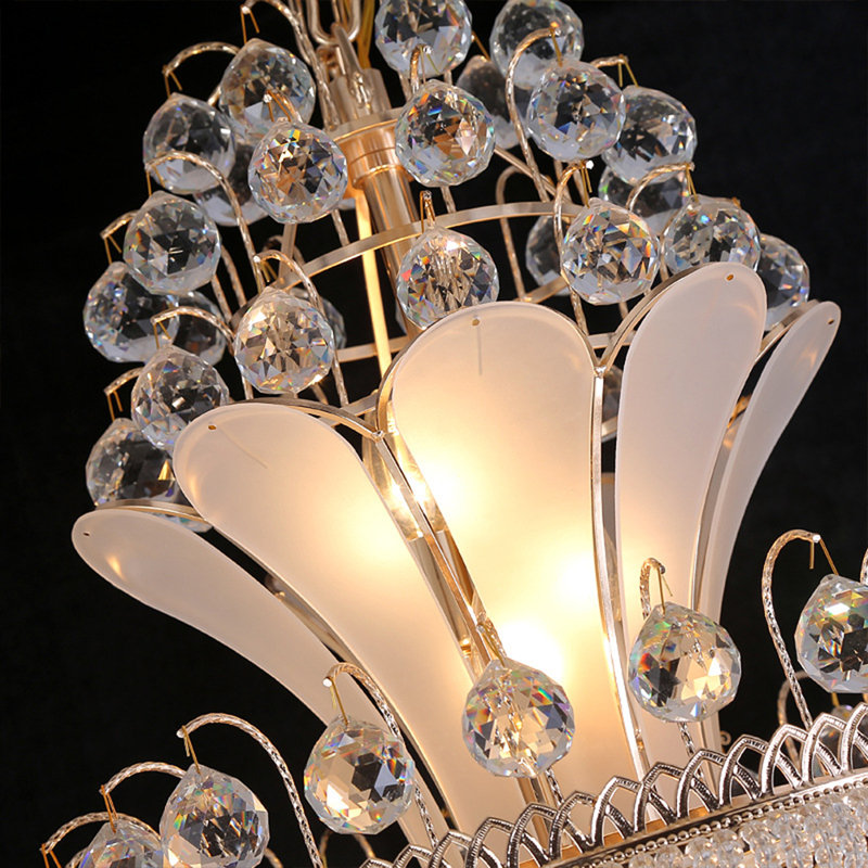House of Hampton® Goedeck 14 - Light Tiered Chandelier | Wayfair