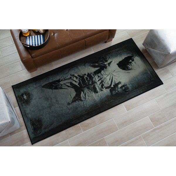 Latitude Run® Star Wars Han Solo In Carbonite Small Area Rug | 32 X 72 ...