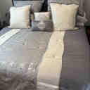 Nanshing America, Inc Arabesque 8 Piece Traditional Comforter Set ...