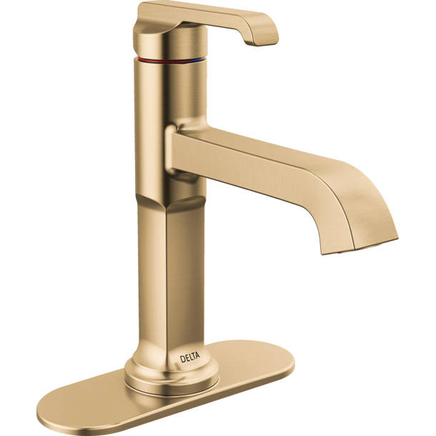 Delta Tetra Wall Mount Bathroom Faucet, Wall Faucet for Bathroom Sink ...