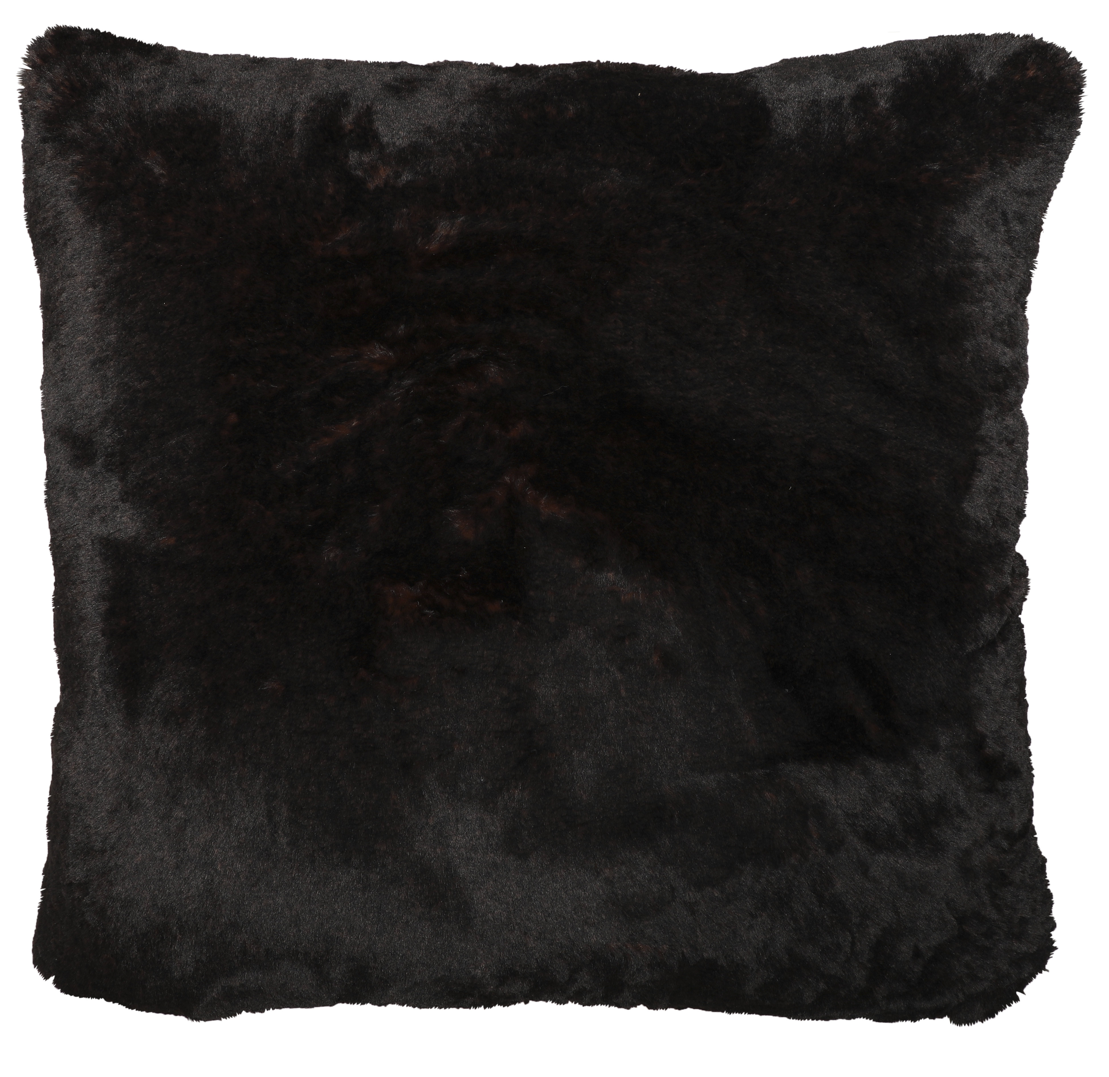 Wooded River Faux Fur Euro Sham | Wayfair