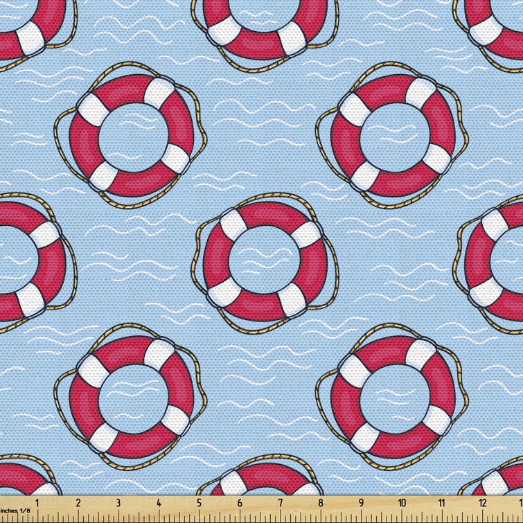 East Urban Home Charlae Floating in Ocean Swimming Urgency SOS ...