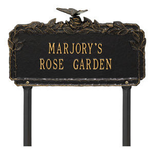 Whitehall Products Metal Insects Garden Sign & Reviews | Wayfair
