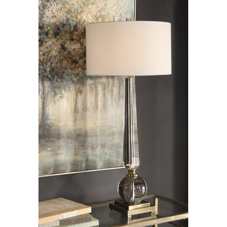 Longshore Tides Macy Glass Table Lamp | Wayfair