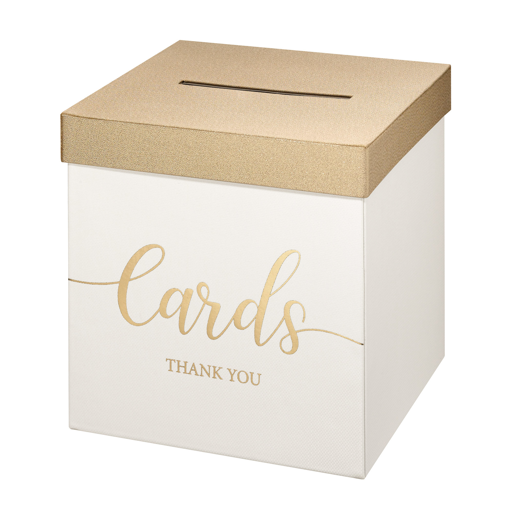 Lillian Rose Ivory Wedding Card Money And Gift Box - Wayfair Canada