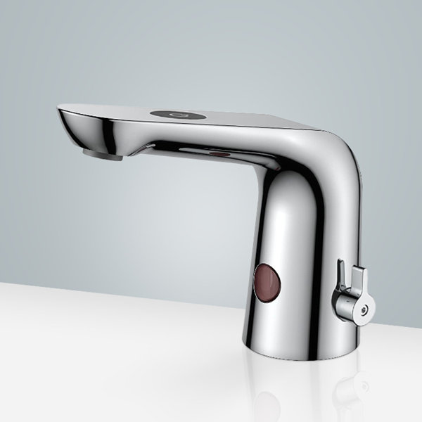 FontanaShowers Deauville Chrome Sensor Faucet Soap Dispenser Modern ...