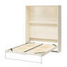 Mr. Kate Greenwich Murphy Bed with Gallery Shelf & Touch Sensor LED ...