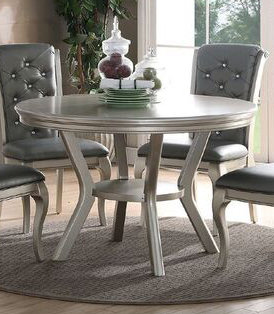 House of Hampton® Engel Round Dining Table | Wayfair