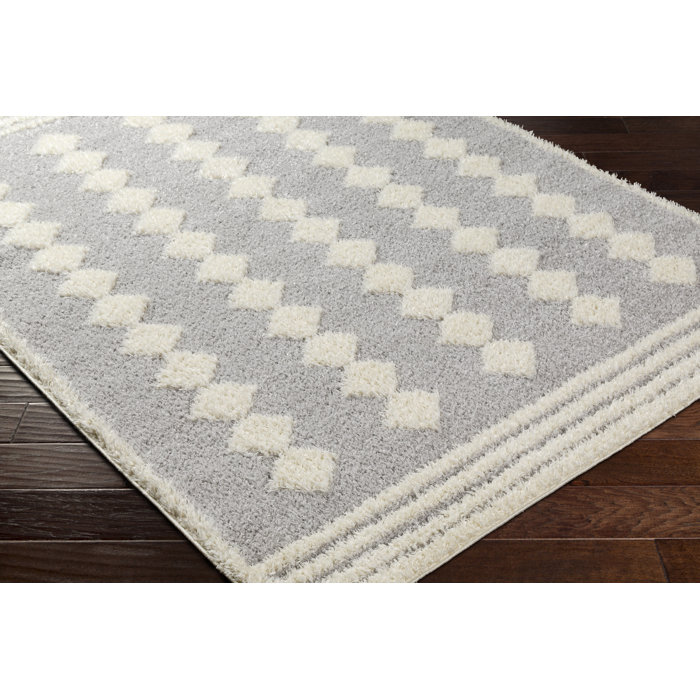 Mercury Row® Waymire Performance Slate Gray Rug & Reviews | Wayfair