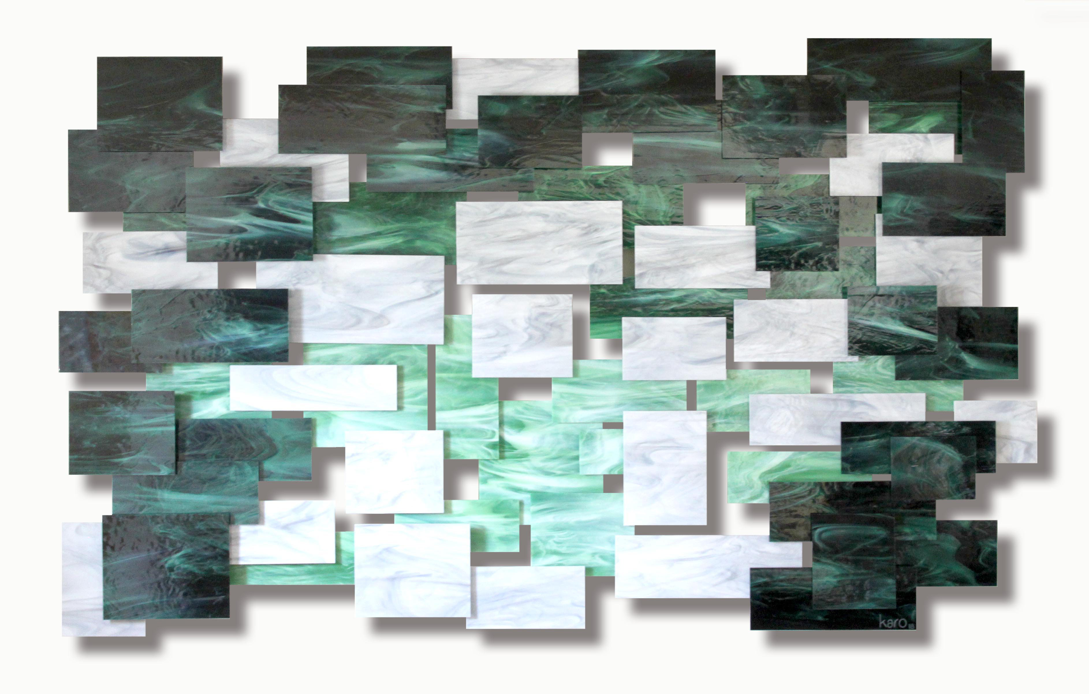 Karo Studio Malachite Wall Décor | Wayfair