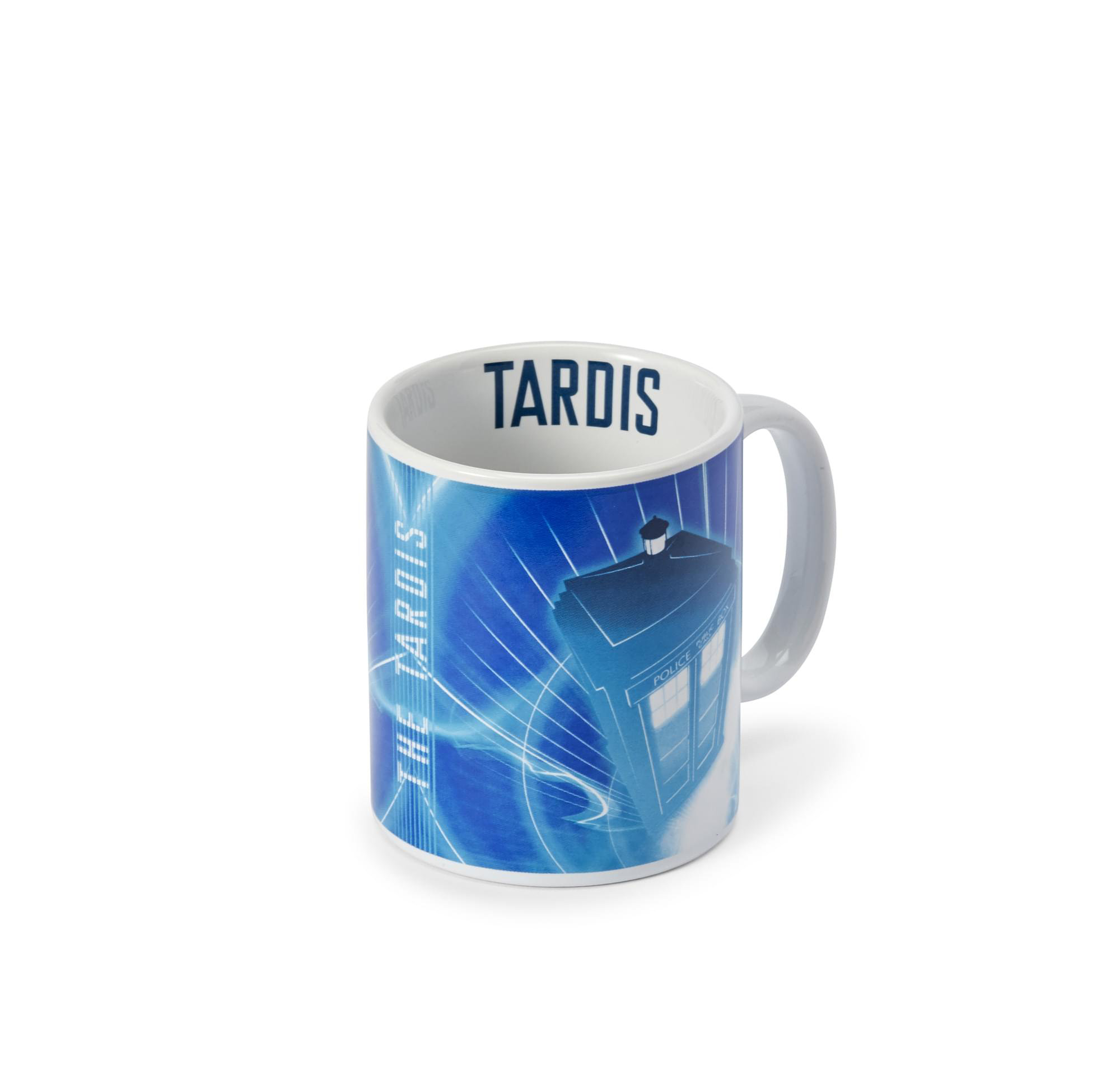 Wrought Studio™ Doctor Who Tardis 11-oz Ceramic Coffee Mug | Wayfair