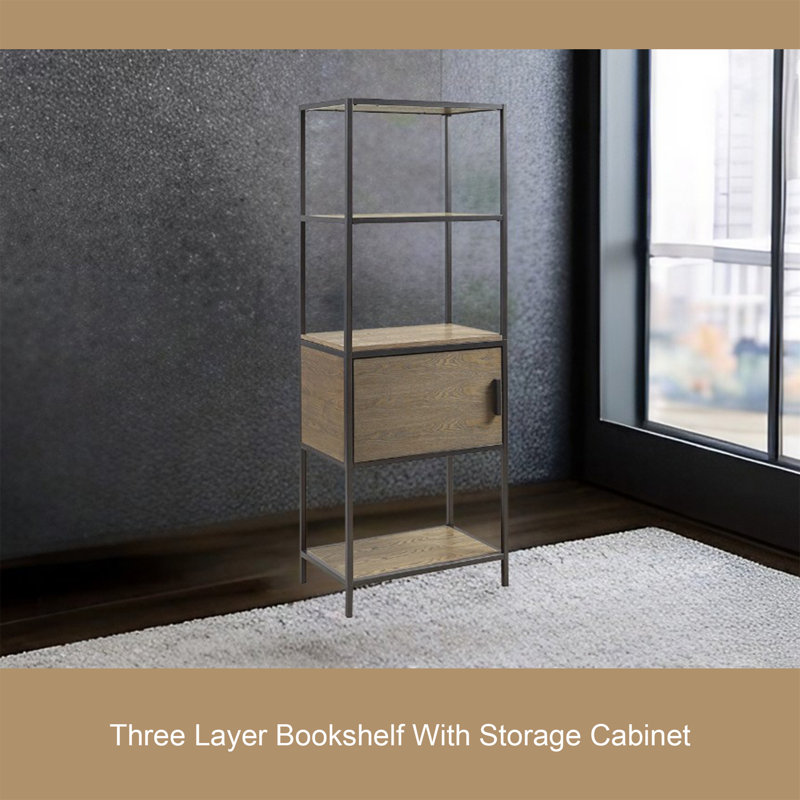 Bungalow Rose Eliaz Bookcase | Wayfair