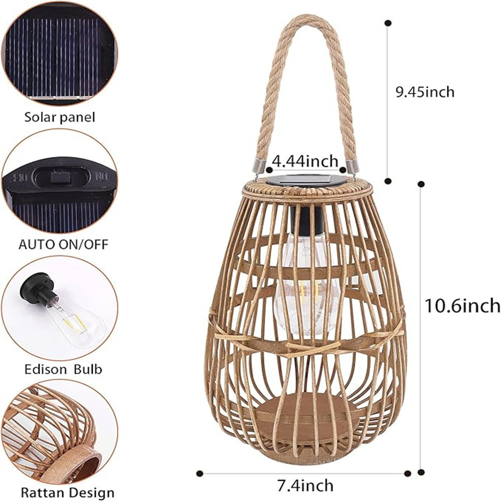 Factory Direct Wholesales NN Outdoor Solar Lantern Hanging Lights ...