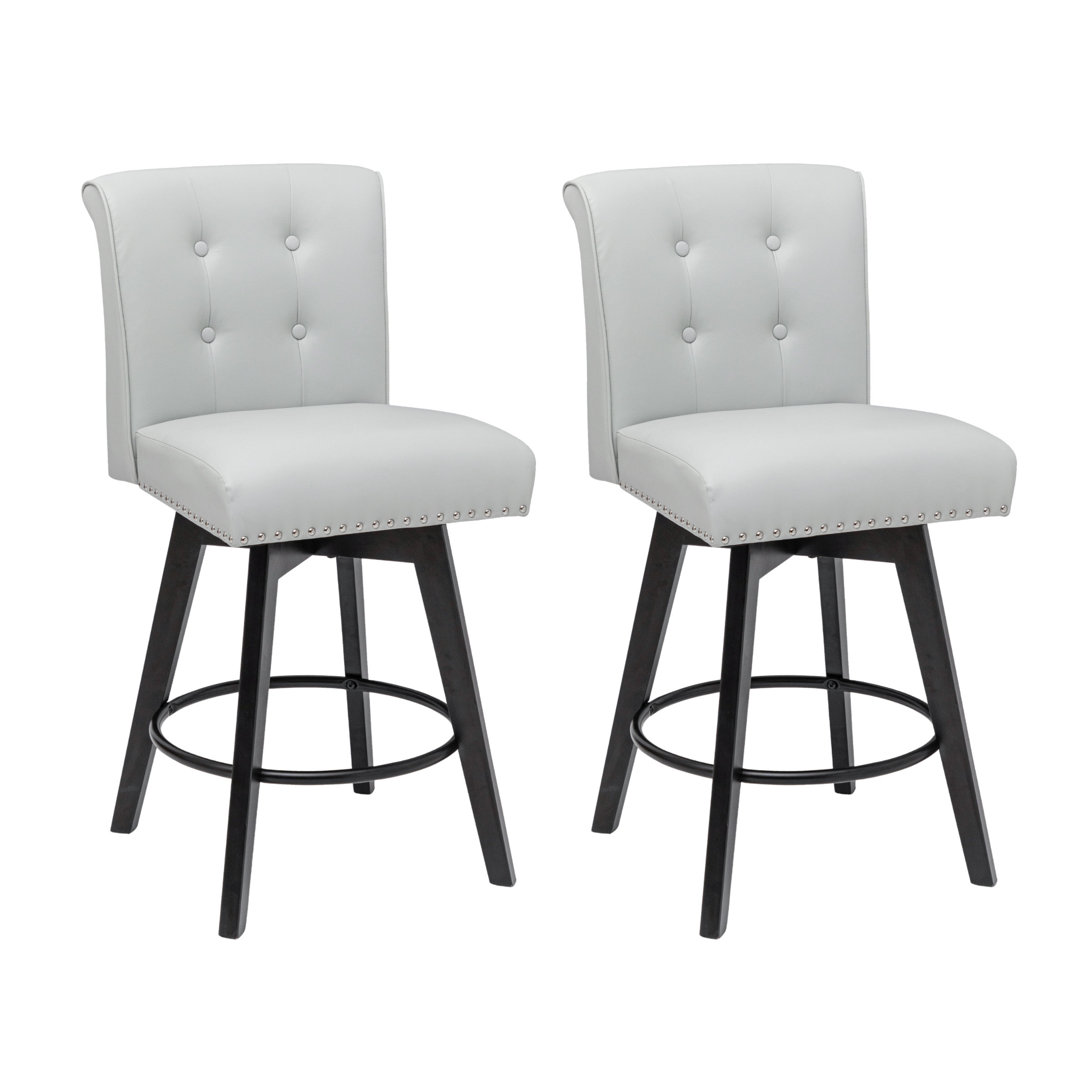 Winston Porter Odelin Swivel 27'' Stool | Wayfair