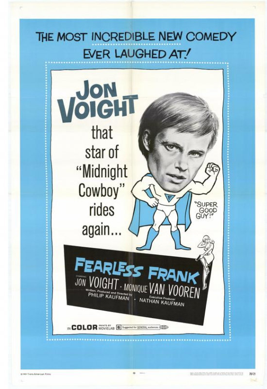Posterazzi " Fearless Frank Movie Poster " - Wayfair Canada