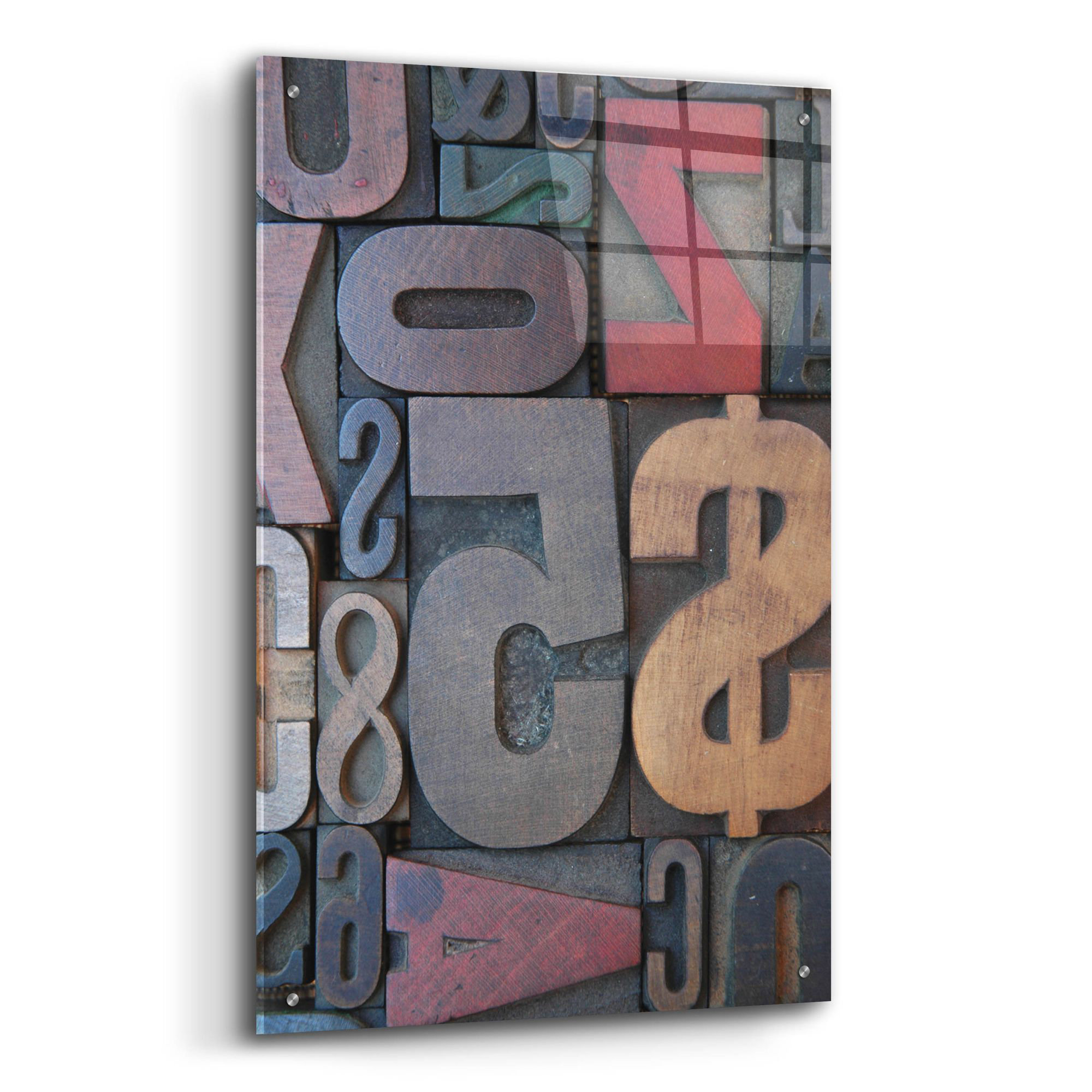 17 Stories 'Typography Photography 8' By Holli Conger, Acrylic Glass ...