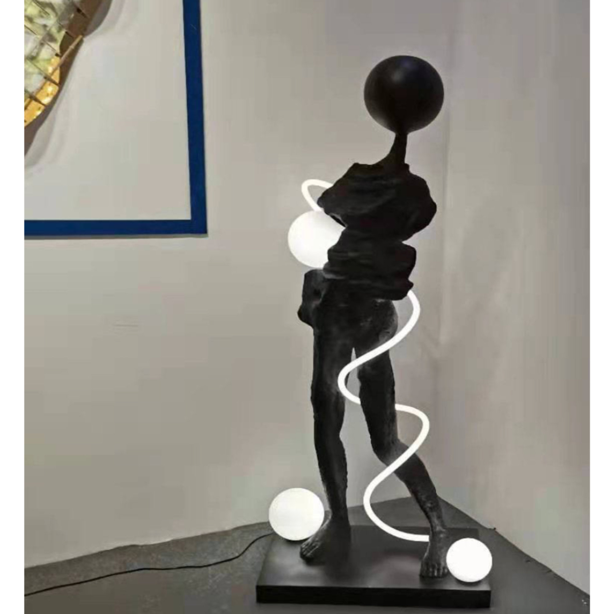 BLONSKI Russo 73'' Novelty Floor Lamp | Wayfair