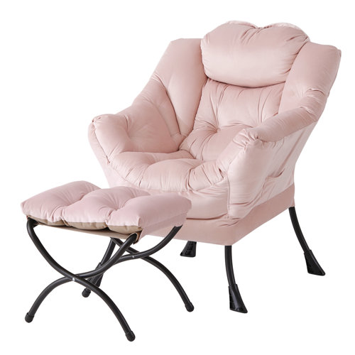 Pink Accent Chairs You'll Love | Wayfair