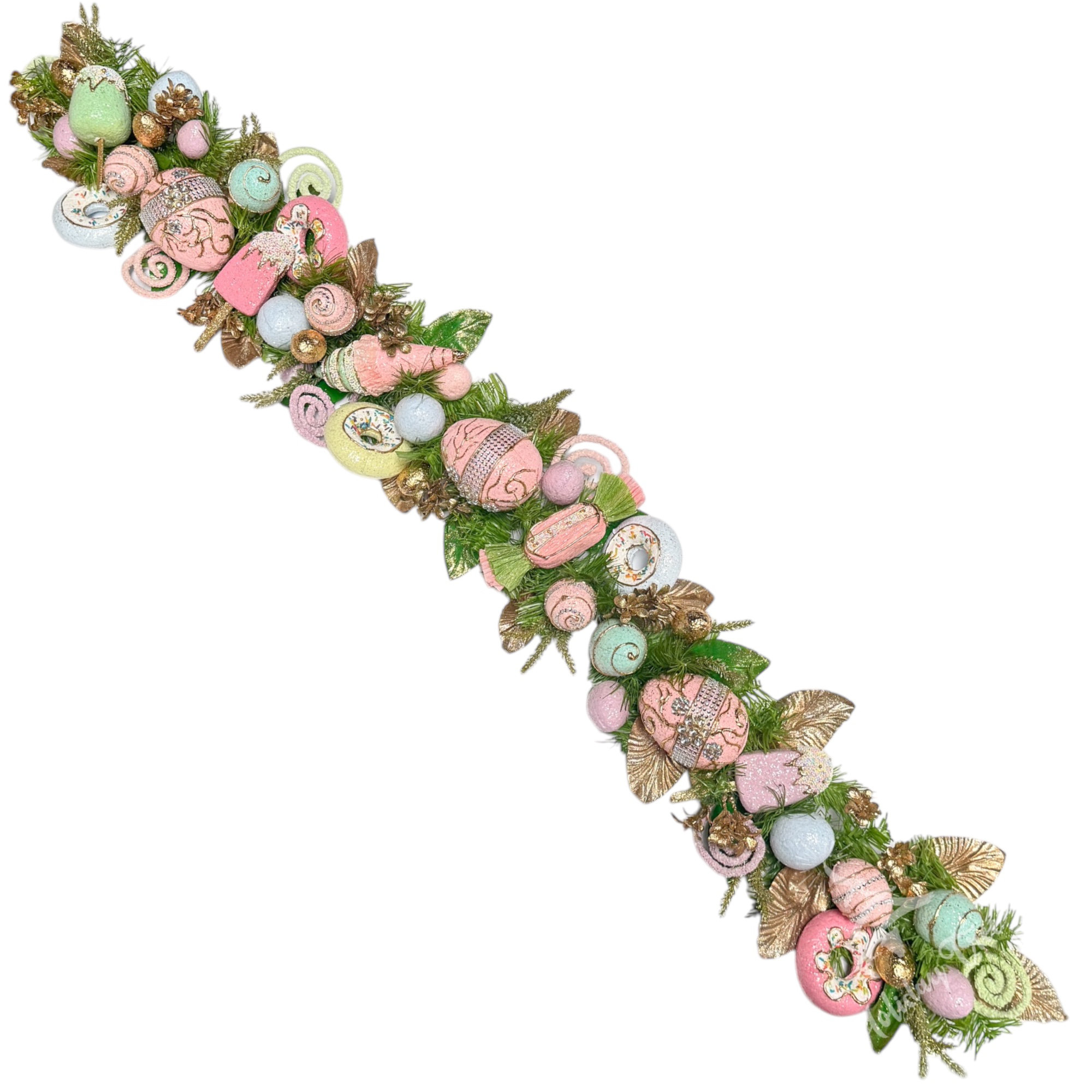 The Holiday Aisle® Easter Pastel Sweet Garland | Wayfair