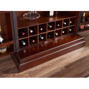 HB Home Ashton Bar Cabinet & Reviews | Wayfair
