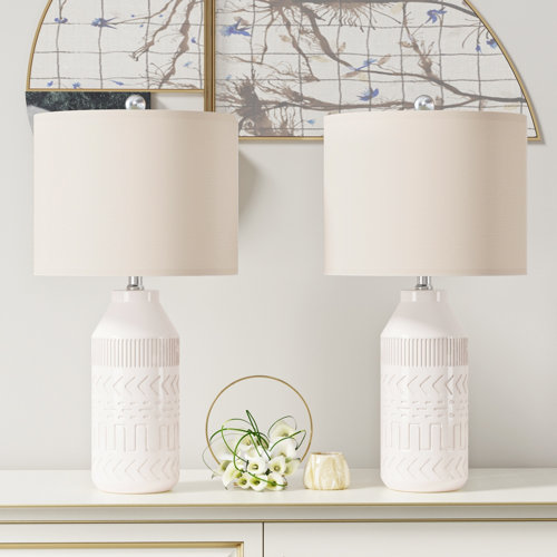 Medium Table Lamps You'll Love | Wayfair