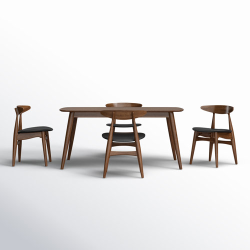 AllModern Gallman 5 Piece Dining Set & Reviews | Wayfair