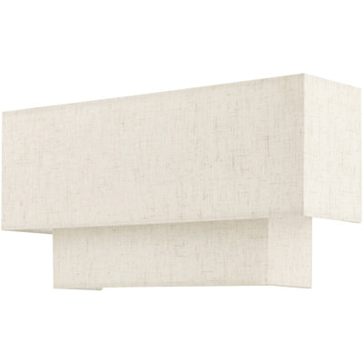 Wade Logan® Cebron Steel Flush Mounted Sconce & Reviews | Wayfair