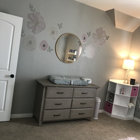 Sweet Jojo Designs Large Watercolor Floral Wall Sticker & Reviews ...