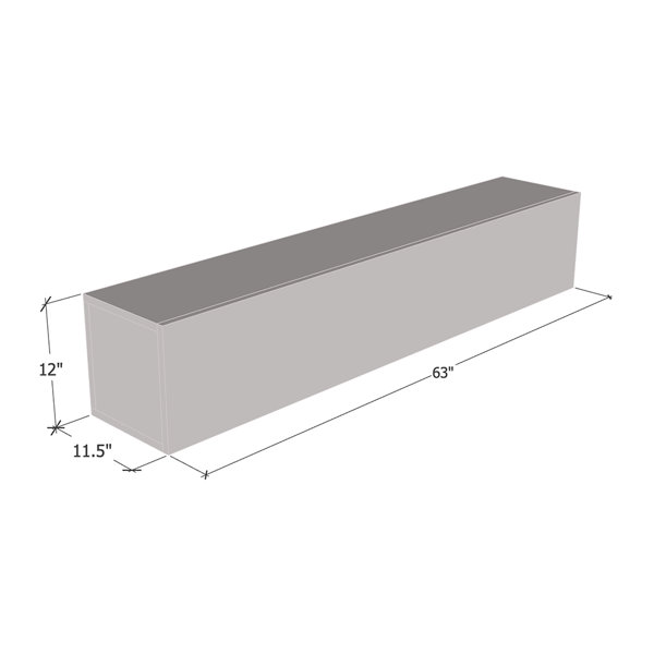 Wade Logan® Balroop 2 Piece Floating Shelf & Reviews | Wayfair