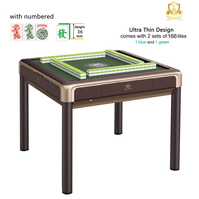 USAMJTABLE Automatic Mahjong table & Reviews | Wayfair