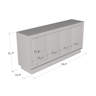 Wade Logan Bloxsom 66.9" Wide Sideboard - Wayfair Canada
