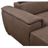 Hokku Designs Narender 127.5'' U Shape Firm Sectional Sleeper Sofa ...