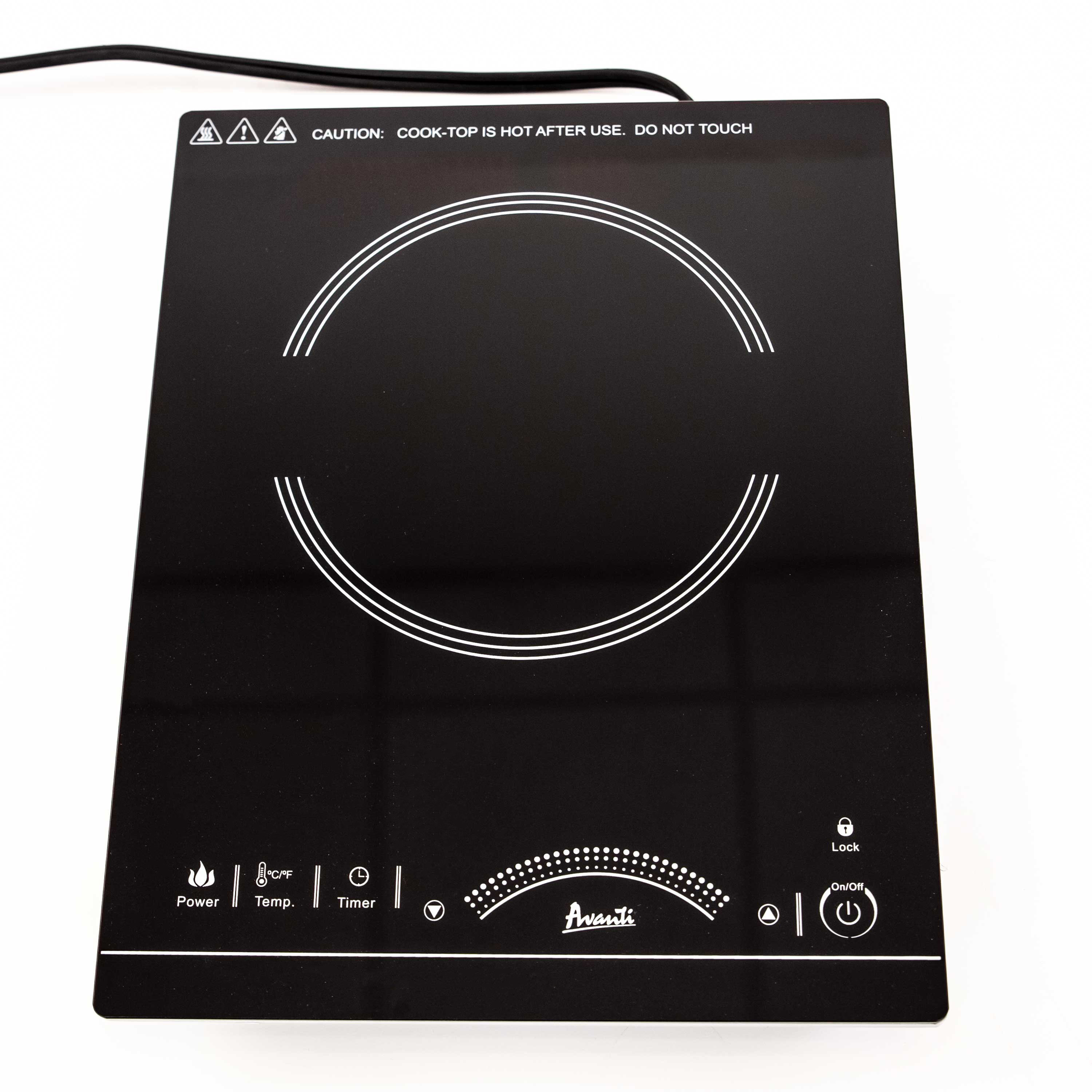 Avanti Products Avanti 1800W Portable Induction Cooktop | Wayfair