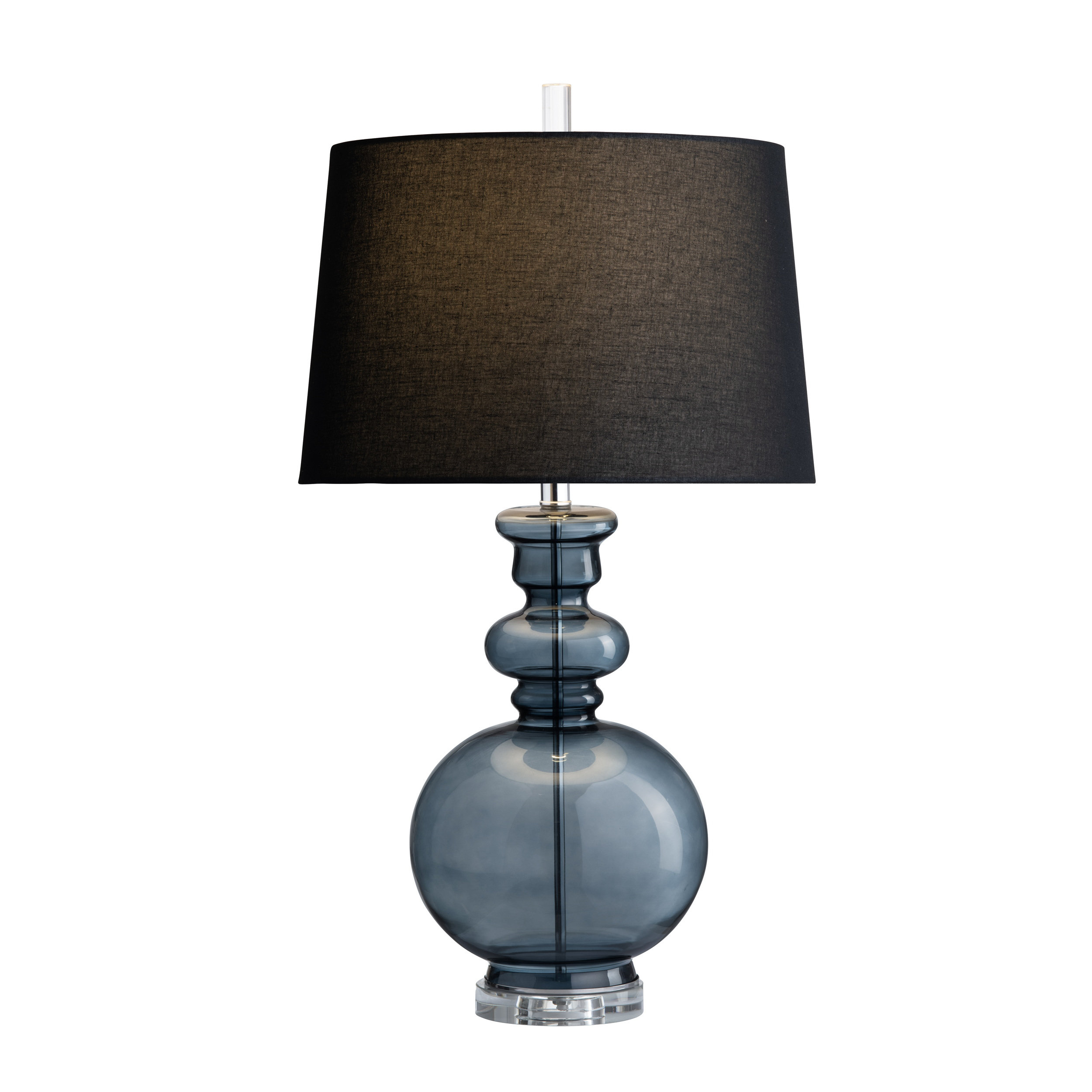 Red Barrel Studio® Glass Table Lamp | Wayfair