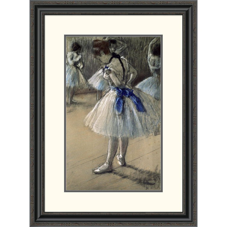 Vault W Artwork " Danseuse, Dancer, Pastel / Char / Chalk " by Edgar ...