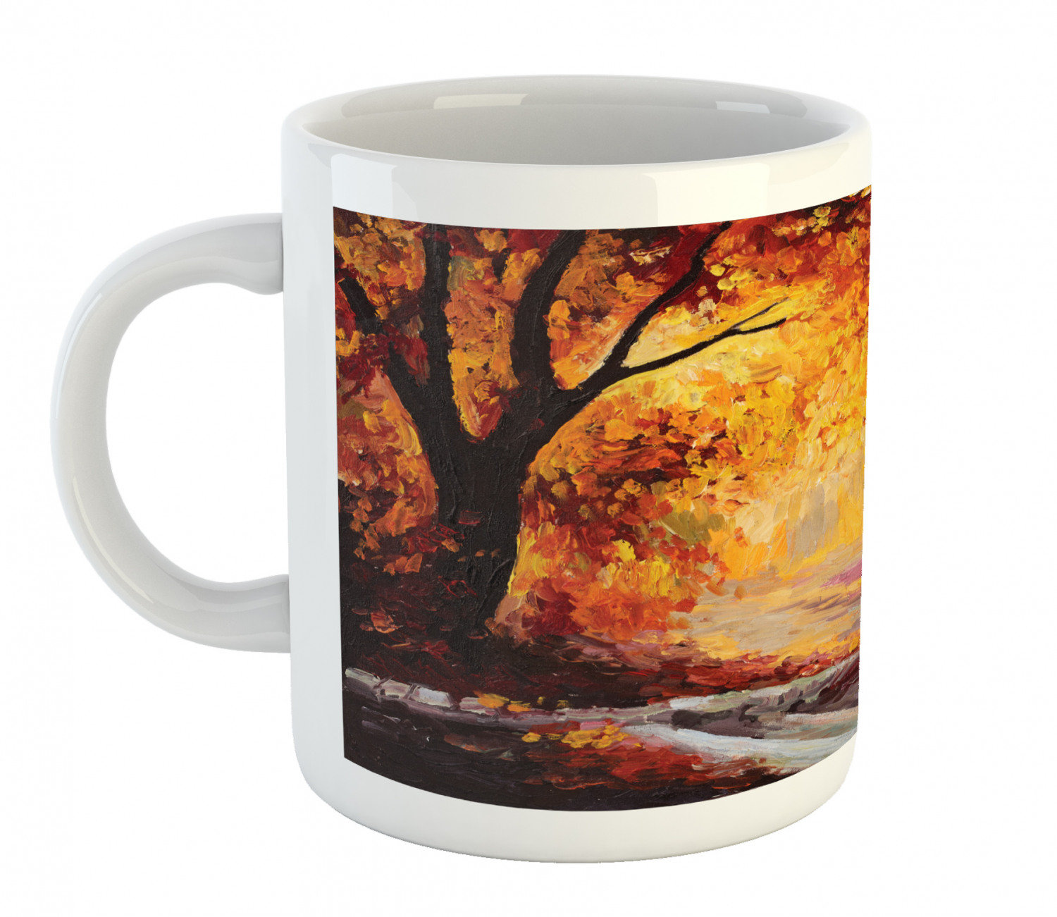 East Urban Home Country Coffee Mug | Wayfair