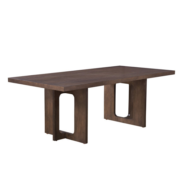 AllModern Arkelle Rectangular 84'' L x 40'' W | Wayfair