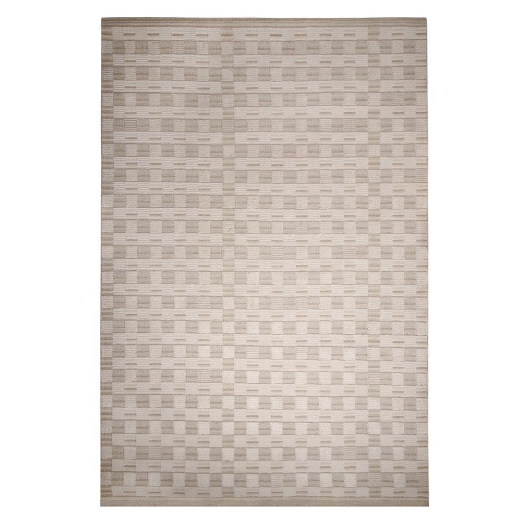 Rug & Kilim’S Scandinavian Geometric Beige Brown Wool Rug | Perigold