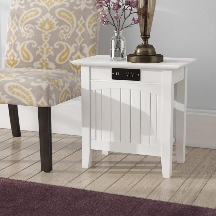 Charlton Home® Tolleson End Table & Reviews | Wayfair