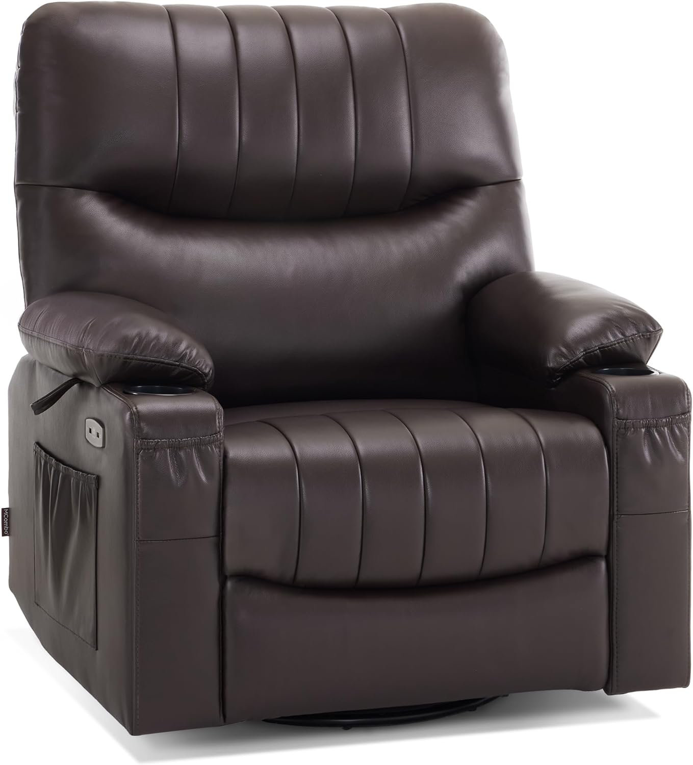 Latitude Run® Power Recliner, Electric Swivel Glider Rocker Recliner ...