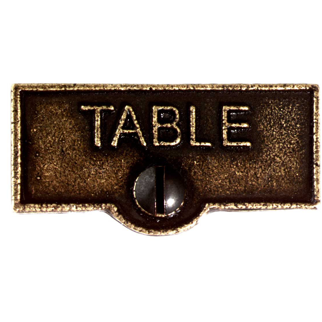 The Renovators Supply Inc. Table Name Signs Labels Switch Plate Tag ...