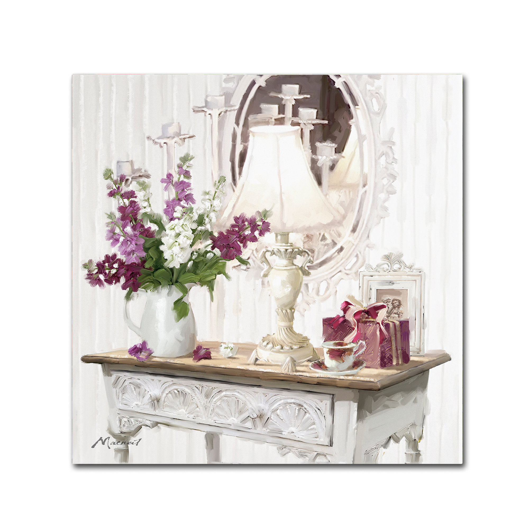 Trademark Fine Art 'Table Top' Print on Canvas | Wayfair