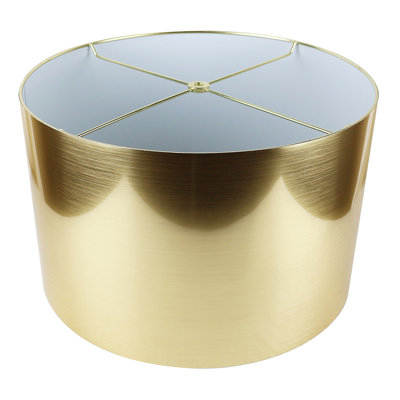 Lark Manor Ganya 10'' H Metal Drum Lamp Shade & Reviews | Wayfair