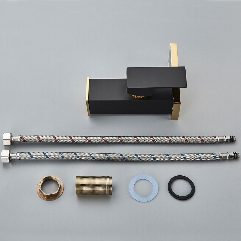 Senlesen Single Hole Faucet Single-handle Bathroom Faucet | Wayfair