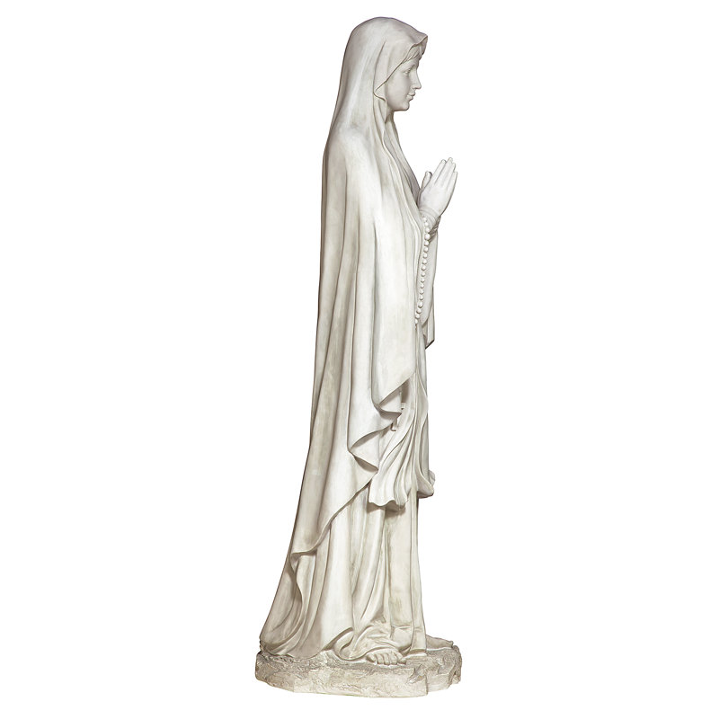 Design Toscano Life-Size Blessed Virgin Mary Statue & Reviews | Perigold